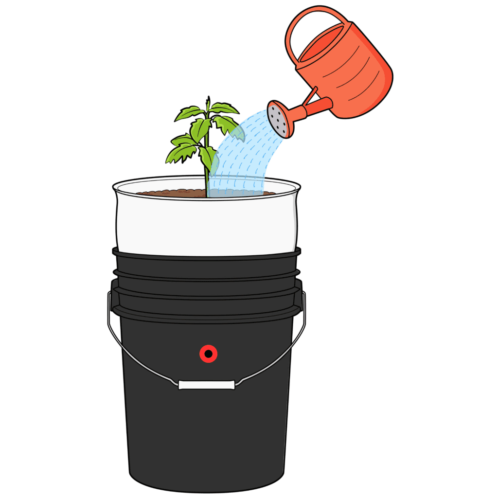 Tomato Bucket Soil Cup Self Watering Bucket Insert