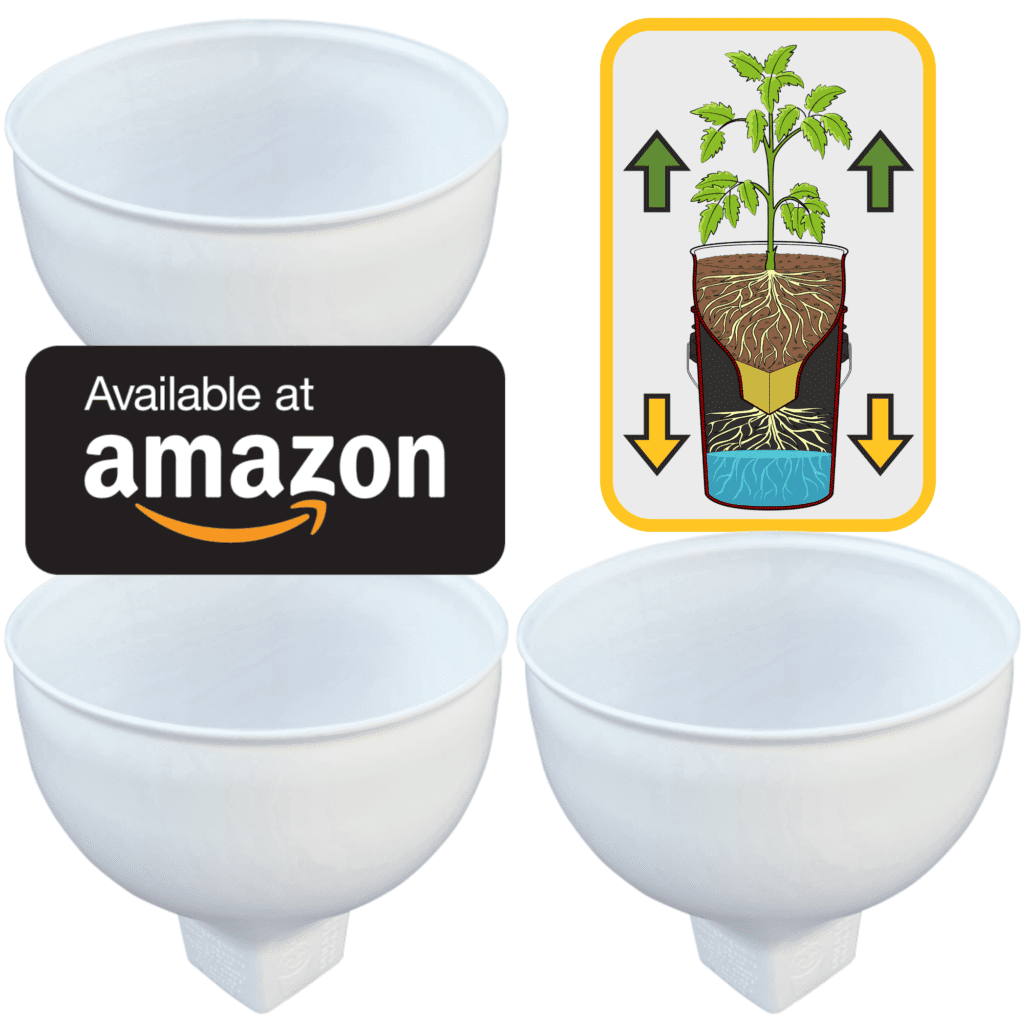 Soil Cup Self Watering Bucket Insert - Tomato Bucket